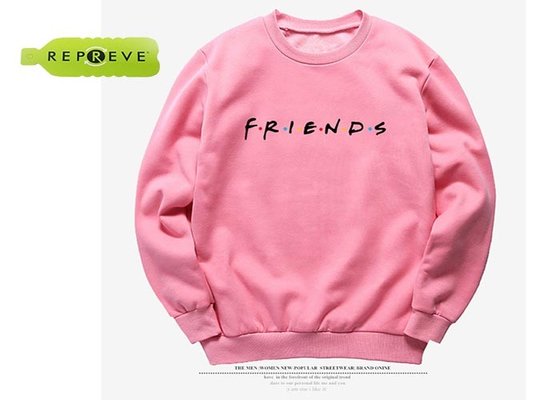 Crew Neck Long Sleeve Lady Sustainable Hoodie