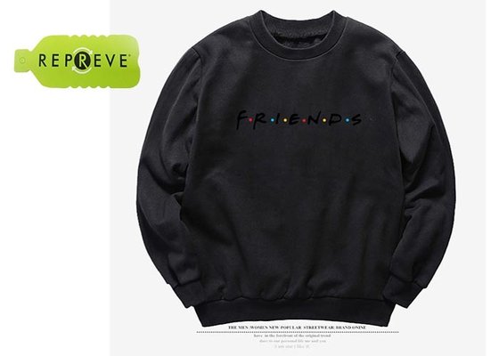 Crew Neck Long Sleeve Lady Sustainable Hoodie