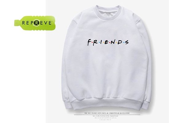 Crew Neck Long Sleeve Lady Sustainable Hoodie