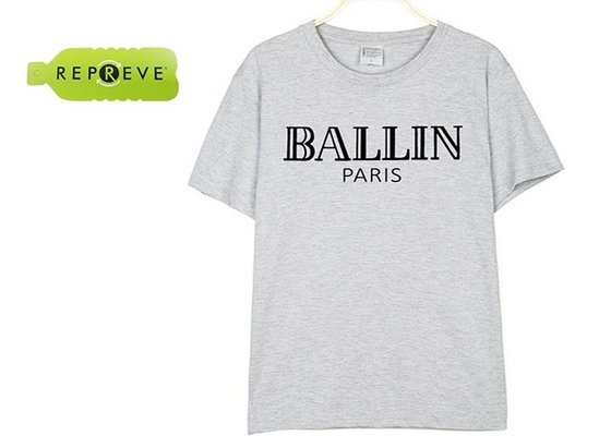 Casual T Shirt Loose Versatile Sustainable Apparel