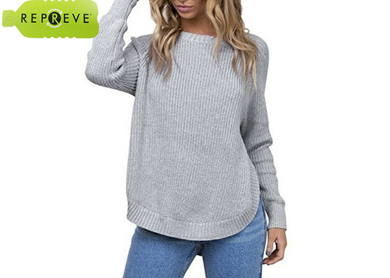 Round Neck Long Sleeve 7GG Sustainable Apparel