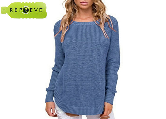 Round Neck Long Sleeve 7GG Sustainable Apparel