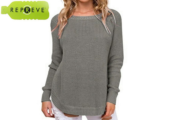 Round Neck Long Sleeve 7GG Sustainable Apparel