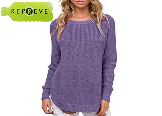 Round Neck Long Sleeve 7GG Sustainable Apparel