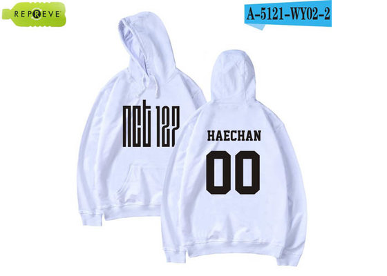 Eco Hoodie Sweater Side Hand Pocket Unisex Sustainable Apparel
