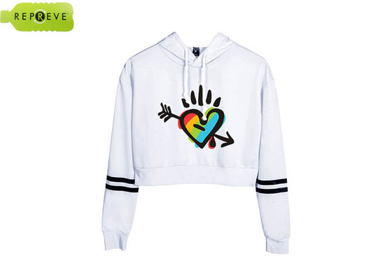 Cotton Long Sleeve Crop Top Crop Top Sustainable Sportswear