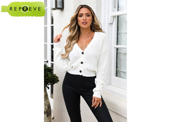 9GG Knitted Spring XL Sustainable Cardigan