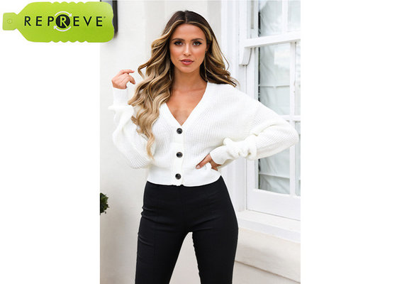 9GG Knitted Spring XL Sustainable Cardigan