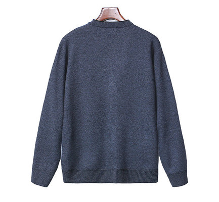 OEM V Collar Cardigan Prismatic Cozy Knit Sweater