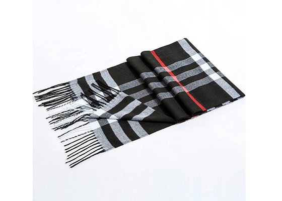 De Leeswijzer van de de Plaidsjaal van elegante Schotse Warme Acryl het Kasjmiermensen ‚S van de Wintertoebehoren