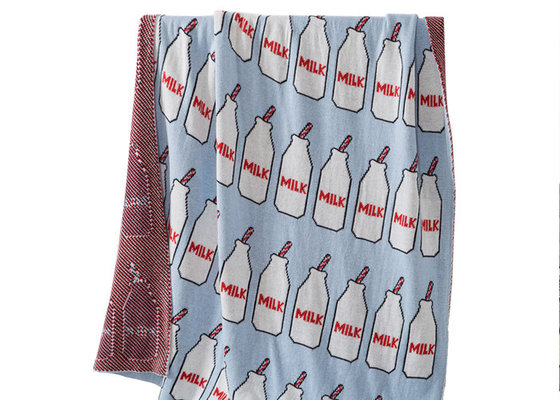 Van de het Ontwerp de Warme Winter van de melkfles Dekens van de de Toebehoren Super Zachte Baby voor Babys
