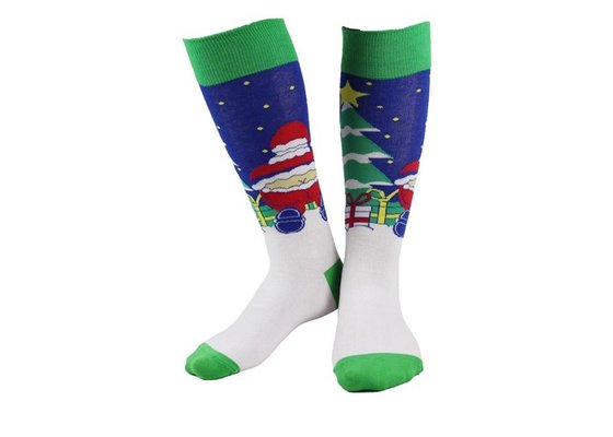 綿の暖かい冬の付属品のクリスマスの装飾のサンタの個人化されたソックス