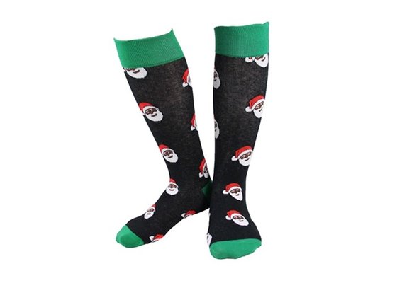 Van de de Patronen de Warme Winter van de Kerstman Sokken van de Toebehoren Unisex- Comfortabele Kerstmis voor Huis