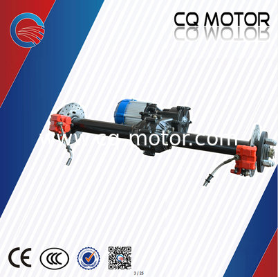 Disc brake electric  vehicle drive system Cargo E-Rickshaw DC brushless motor