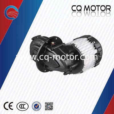 medium power 48v or 60v 1000watt motor Gearbox loading 1000kg rickshaw