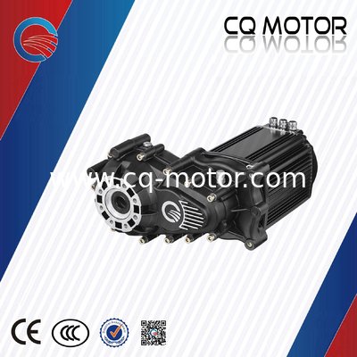 one speed 5000watt 60v permanent magnet  brushless differential PMSM motor