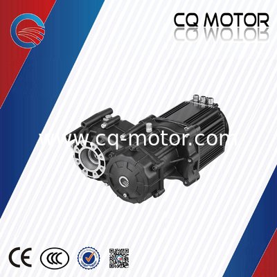 4000w 60v 2 speed PMSM permanent magnet synchronous auto shifting motor
