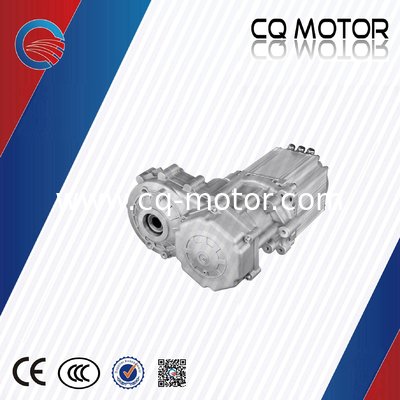 2 speed automatic shift front wheel 10000watt 72v differential PMSM motor