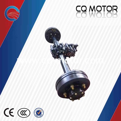 Electric taxi/tuk tuk/battery operated rickshaw electric motor gear kit