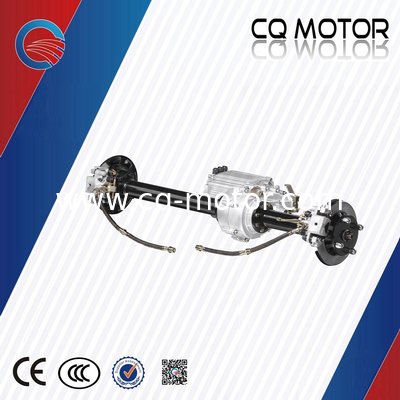 Electric taxi/tuk tuk/battery operated rickshaw electric motor gear kit