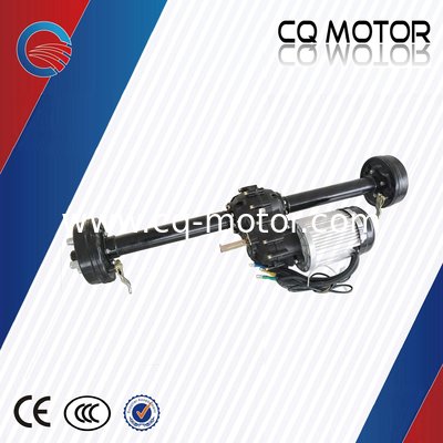 electric rickshaw/tricycle drive 33 inch rear axle disc/drum brake motor