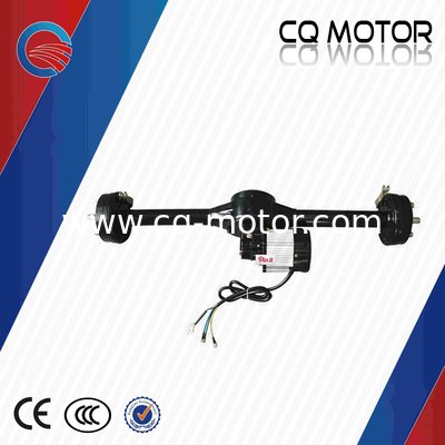 48V 1000W drum brake differential rear axle motor kit with motor controller