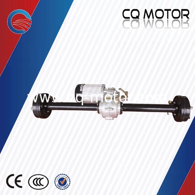 60V 1200W rear axle length 1250mm bldc brushless motor kit with hand throttle