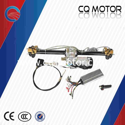 60V 1200W rear axle length 1250mm bldc brushless motor kit with hand throttle