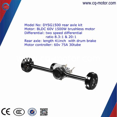 >800W Power and 48~60v Voltage 850w/1000w Electric Rickshaw Open Body Type  motor kit