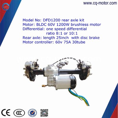 >800W Power and 48~60v Voltage 850w/1000w Electric Rickshaw Open Body Type  motor kit