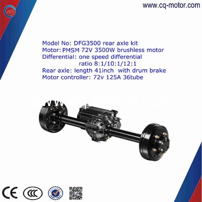 >800W Power and 48~60v Voltage 850w/1000w Electric Rickshaw Open Body Type  motor kit