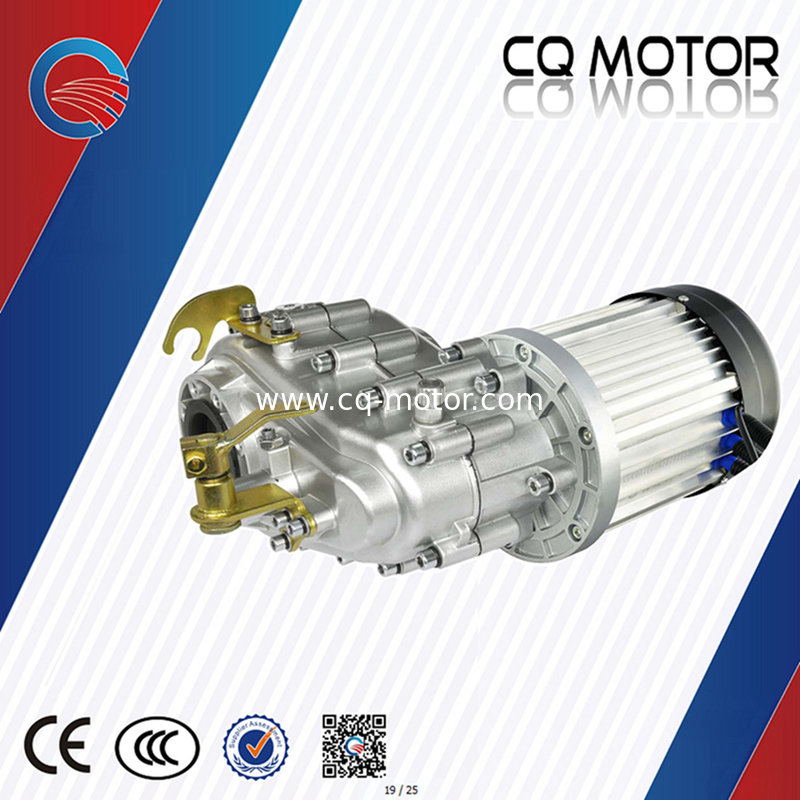 2200watts 60v manual shift 2 speed BLDC motor golf cart good climbing 30km/h