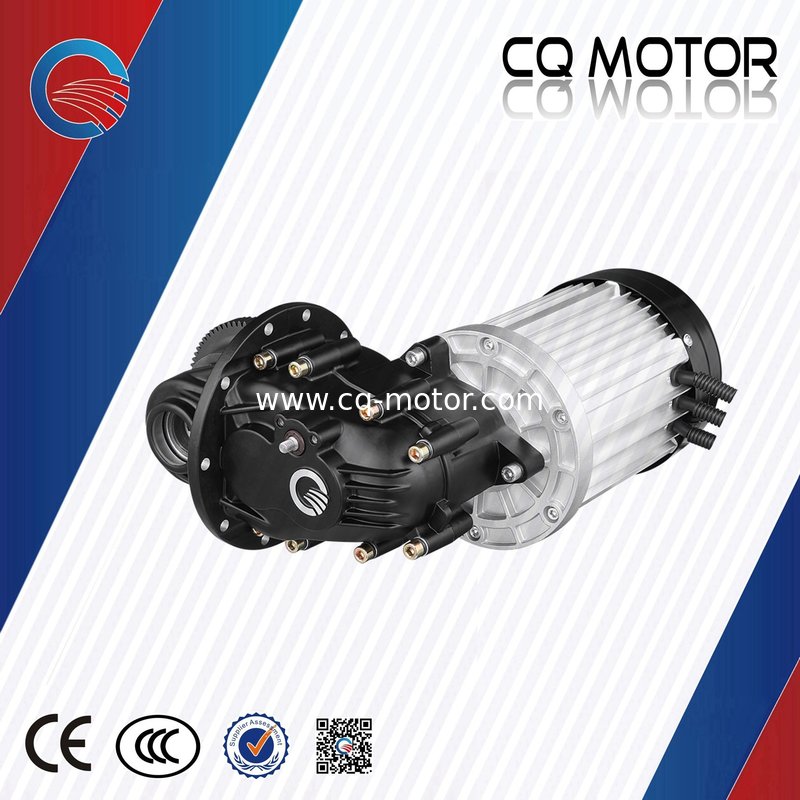 Manual shift two speed 60v 3000watt motor gearbox for passenger rickshaw