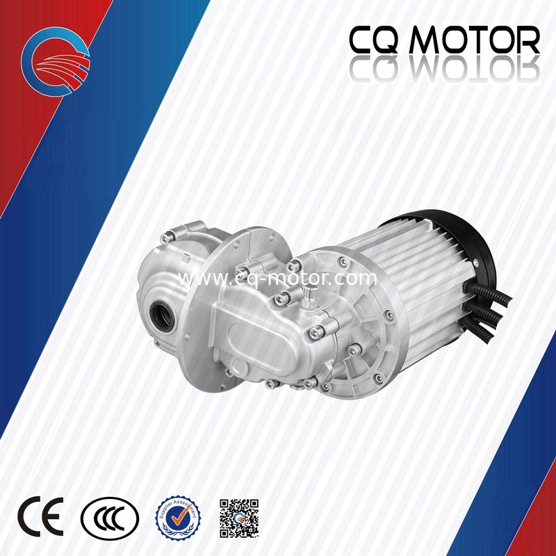 integrated house gearbox 2500W brushless motor reducer ratio 8:1 and 10:1
