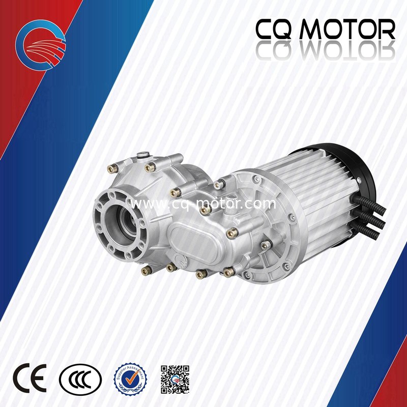 1200W BLDC brushless motor 60v ratio 12:1  for sight-seeing/micro electric vehicle