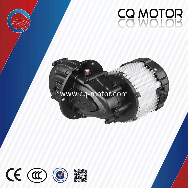 medium power 48v or 60v 1000watt motor Gearbox loading 1000kg rickshaw