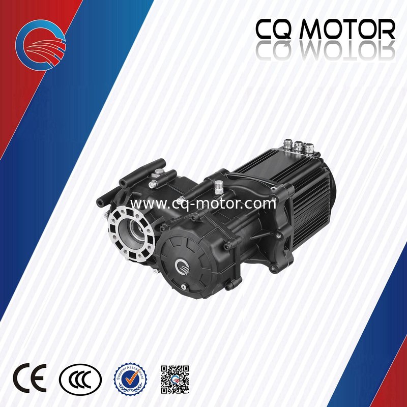 4000w 60v 2 speed PMSM permanent magnet synchronous auto shifting motor