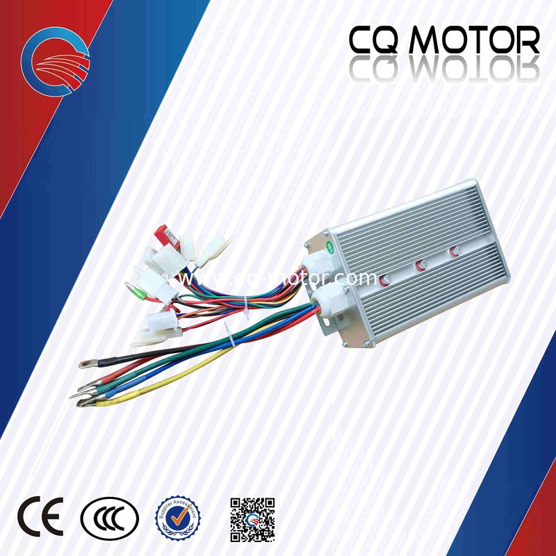 800W DC 60V brush motor speed controller forward reverse controll and nature shift