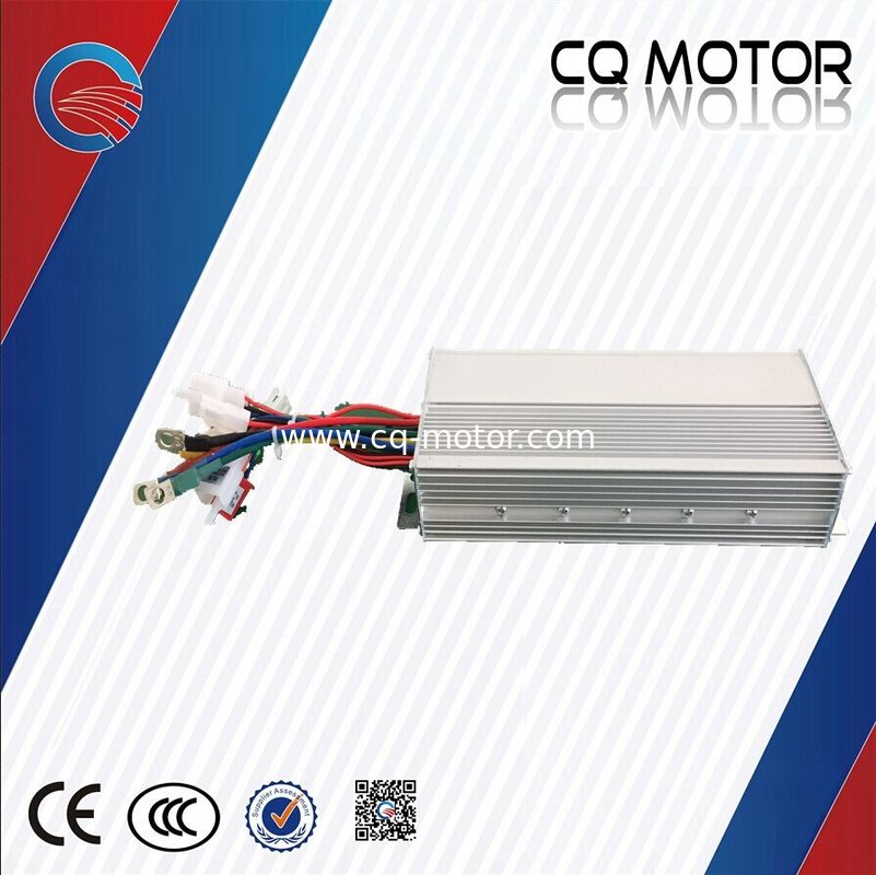500W 48v brushless motor speed controller for tricycle cargo brake reverse