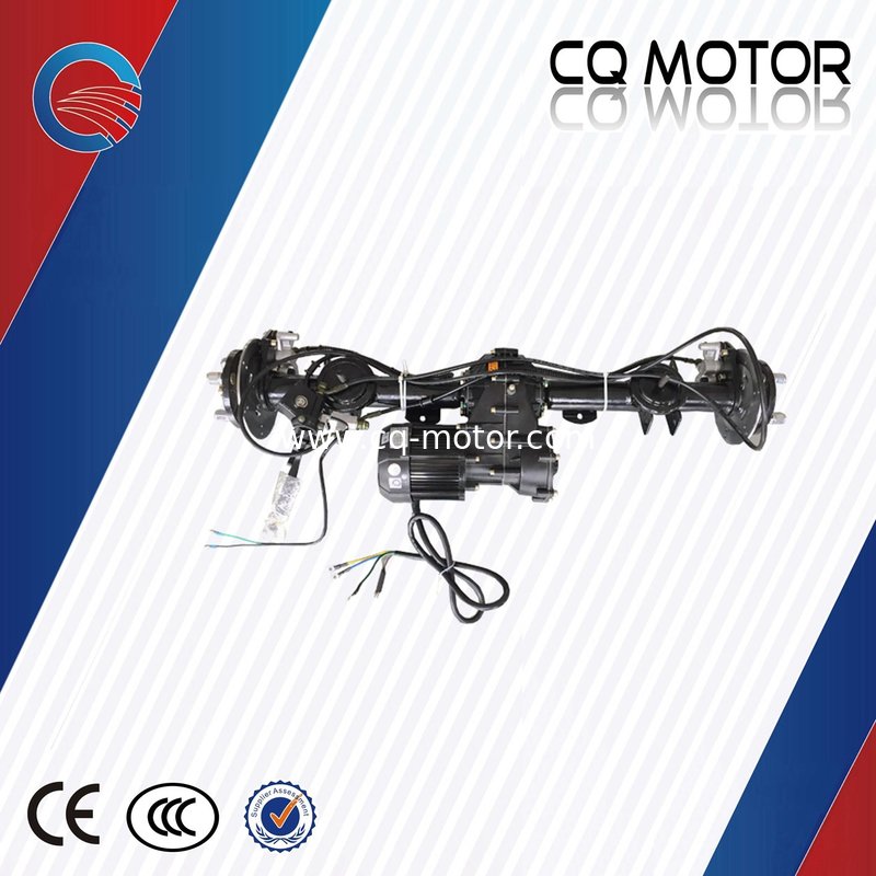 60v 1000w electric tricycle auto rickshaw spare differential DC motor kit