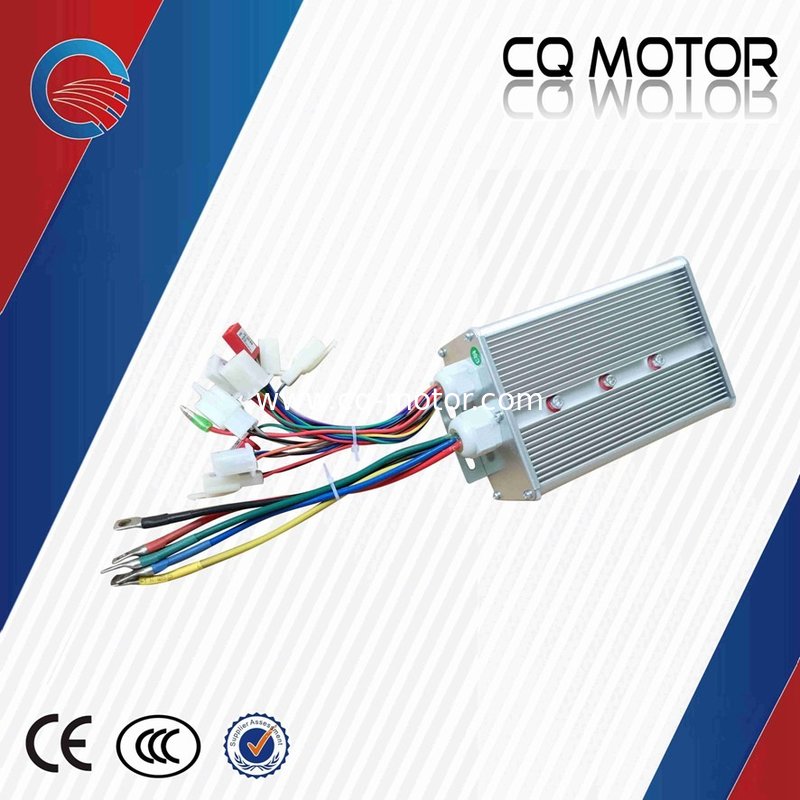 rear axle with hydraulic brake,DC brushless motor use EV speed controller