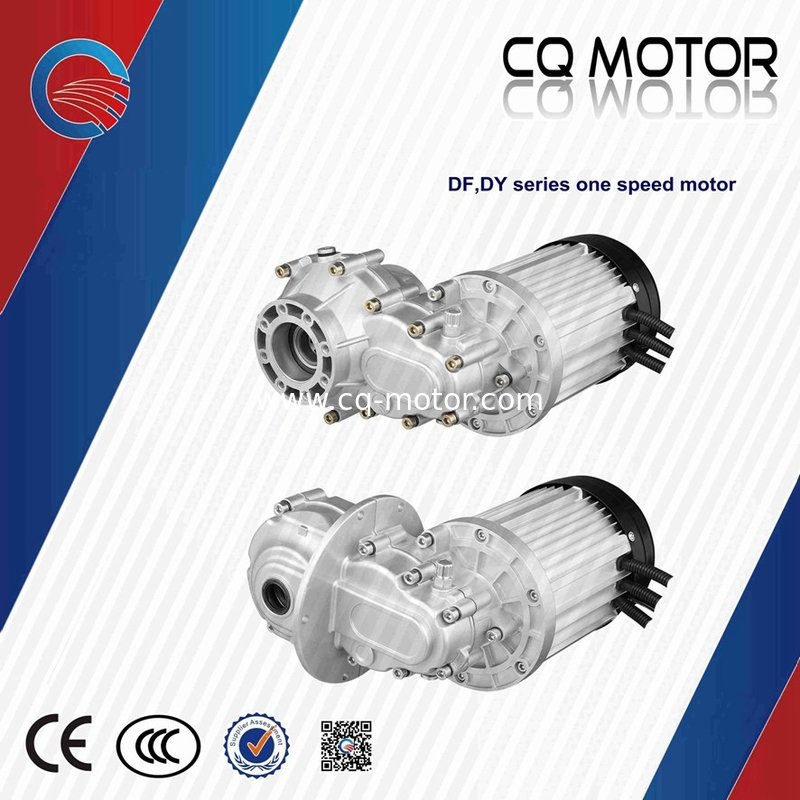 high power 2000w one speed and two speed bldc brushless dc motor kits