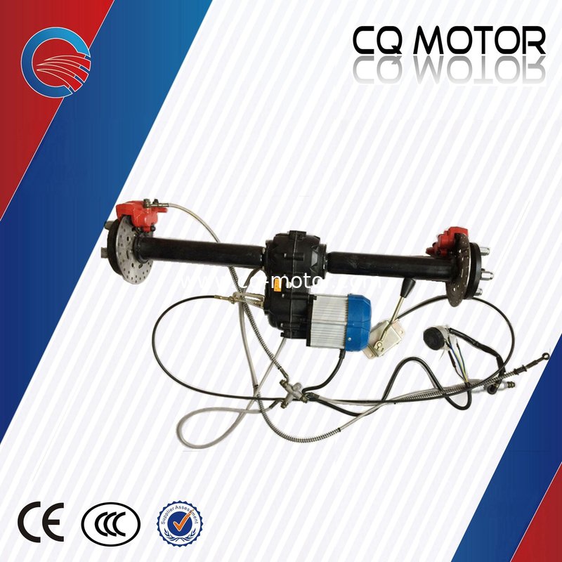 33 inch 36inch india market single axle or seperate axle three wheel motor