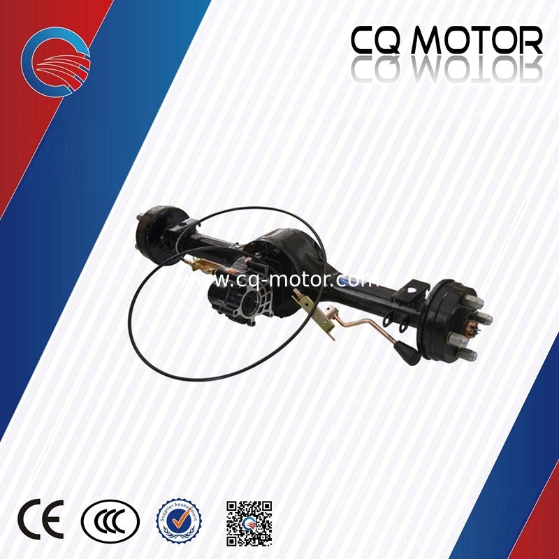 India e-rickshaw use 1000W 33inch or 36 inch rear axle motor kit with gear lever