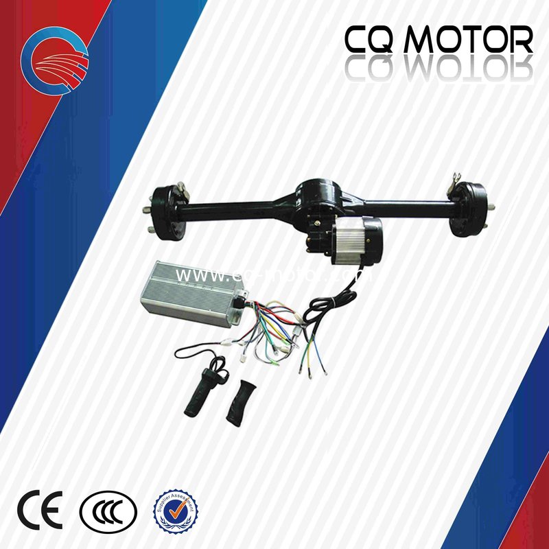 Passenger India e-rickshaw 850W 33inch/36 inch rear axle motor kit controller