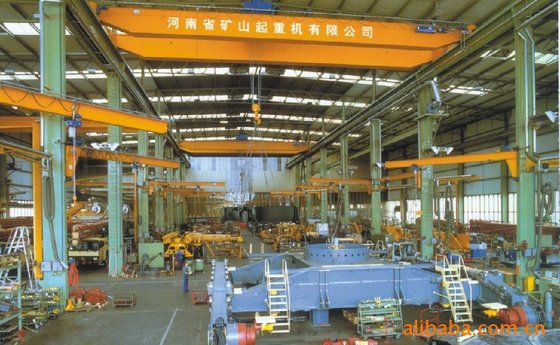 Widely used 10/3t LH Model electric hoist overhead crane