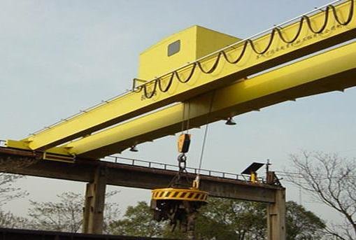 Manufacturer Direct QC Type 5ton Electromagnetic Overhead Crane