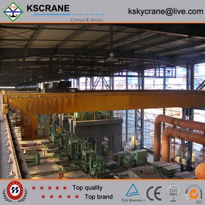 Manufacturer Direct QC Type 5ton Electromagnetic Overhead Crane