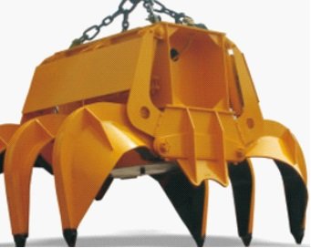 Hydraulic orange peel grab bucket manufacturer