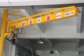 BX Model Wall Slewing Jib Crane